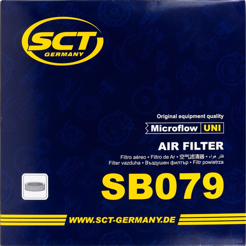 SCT-FILTER PAKET für BMW 3er Touring E36 318i 316i Coupe Compact | eBay