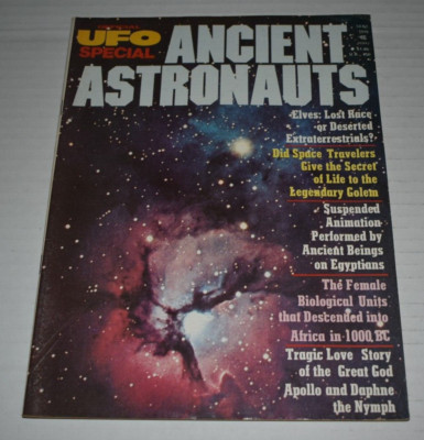 UFO Special ANCIENT ASTRONAUTS Sept 1976 Magazine | eBay