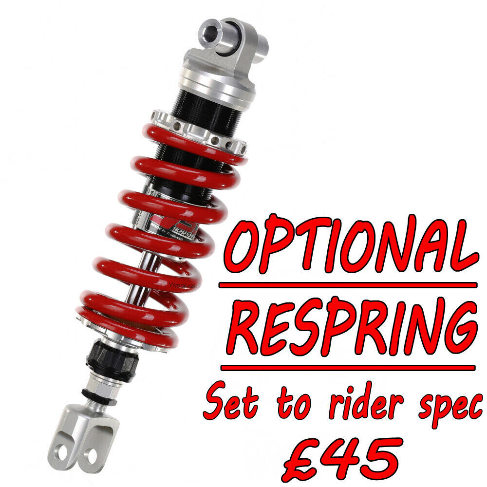 Yamaha FJR1300 2001 - 2005 YSS Adjustable Mono Shock Absorber MZ456 ...