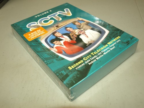 SCTV - Vol. 4 (DVD, 2005, 6-Disc Set) for sale online | eBay