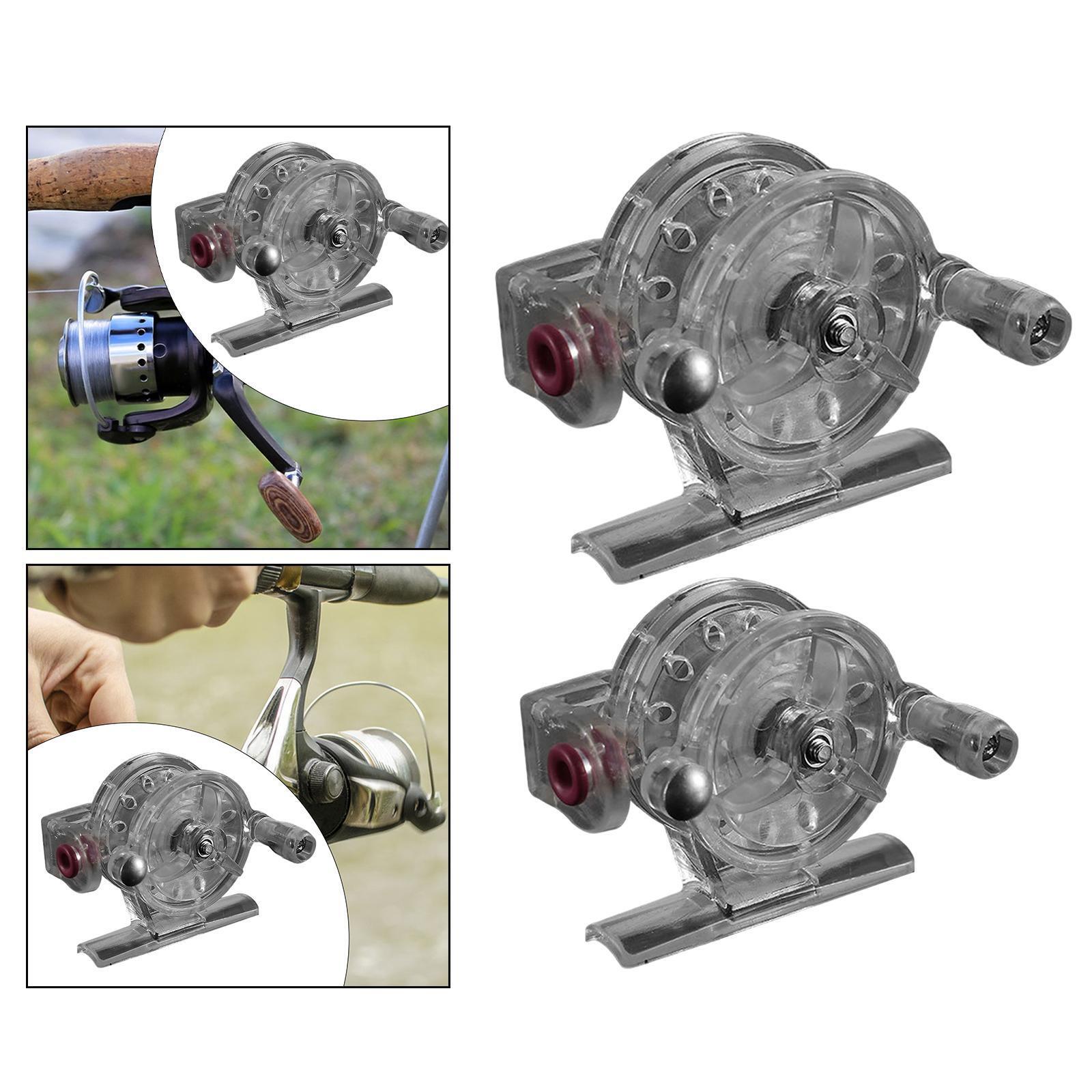 Ice Fishing Reel Reel Supplies Lightweight Line Wheel Baitcasting Reel ...