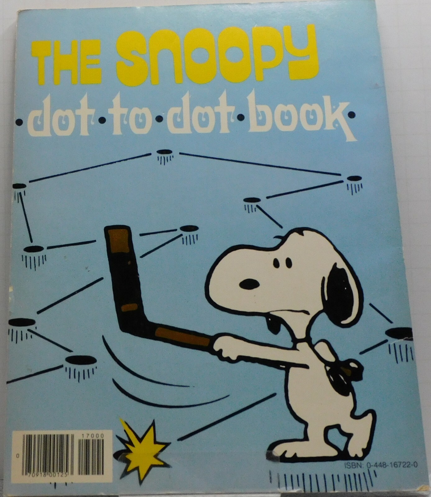 Vintage Peanuts Snoopy Dot To Dot Book Unused Excellent Condition 1979 ...
