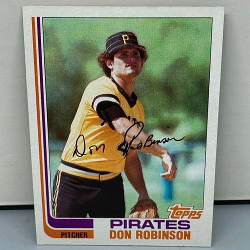 Don Robinson #332 - 1982 Topps - LP - Baseball Card | eBay