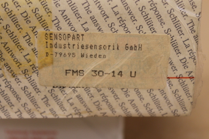 SENSOPART FMS30-14U PHOTO SENSOR | eBay