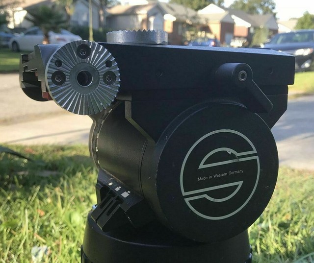 pan arm Rosette for Sachtler Studio II 7 7 and 150mm Heads tripod ...