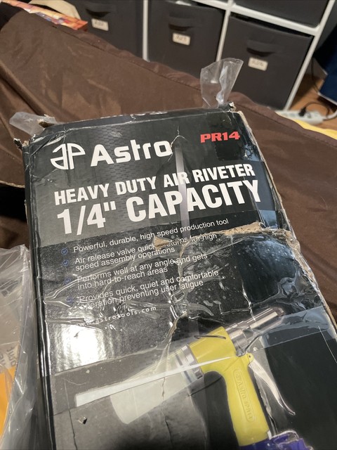 Astro Pneumatic PR14 Air Riveter Tool 389397 A10 for sale online | eBay