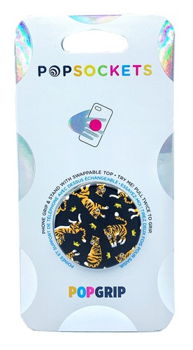 PopSockets Tiger King Bengal Siberian Phone Grip PopSocket Pop Socket ...
