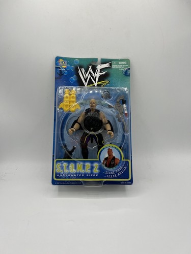 Stone Cold Steve Austin 1998 Jakks WWF WWE Stomp 2 Wrestling Action ...