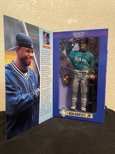 1997 MLB Starting Lineup Ken Griffey Jr Seattle Mariners 12 Inch ...