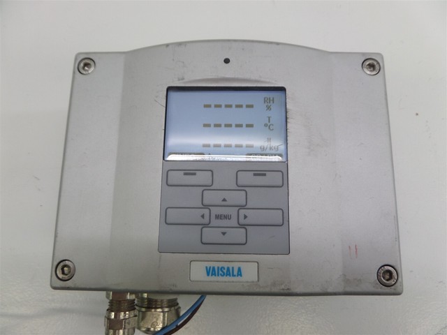 Vaisala Hmt330 Humidity Temperature Transmitter HMT338 10-35 VDC for sale online | eBay