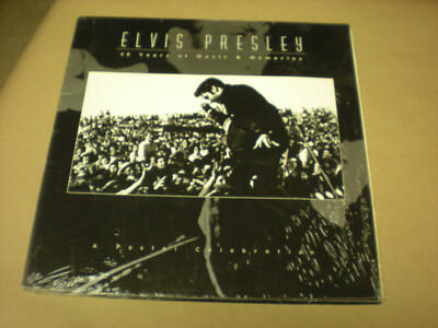 ELVIS PRESLEY 40 YEARS OF MUSIC & MEMORIES POSTAL CELEBRATION SEALED ...