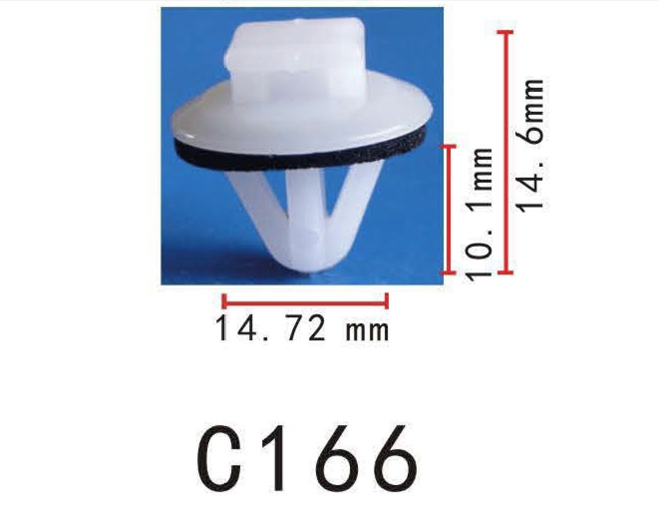 20pcs Fit Toyota,GM 6295520020,6295512010,9046710077,94848834 Retainer ...