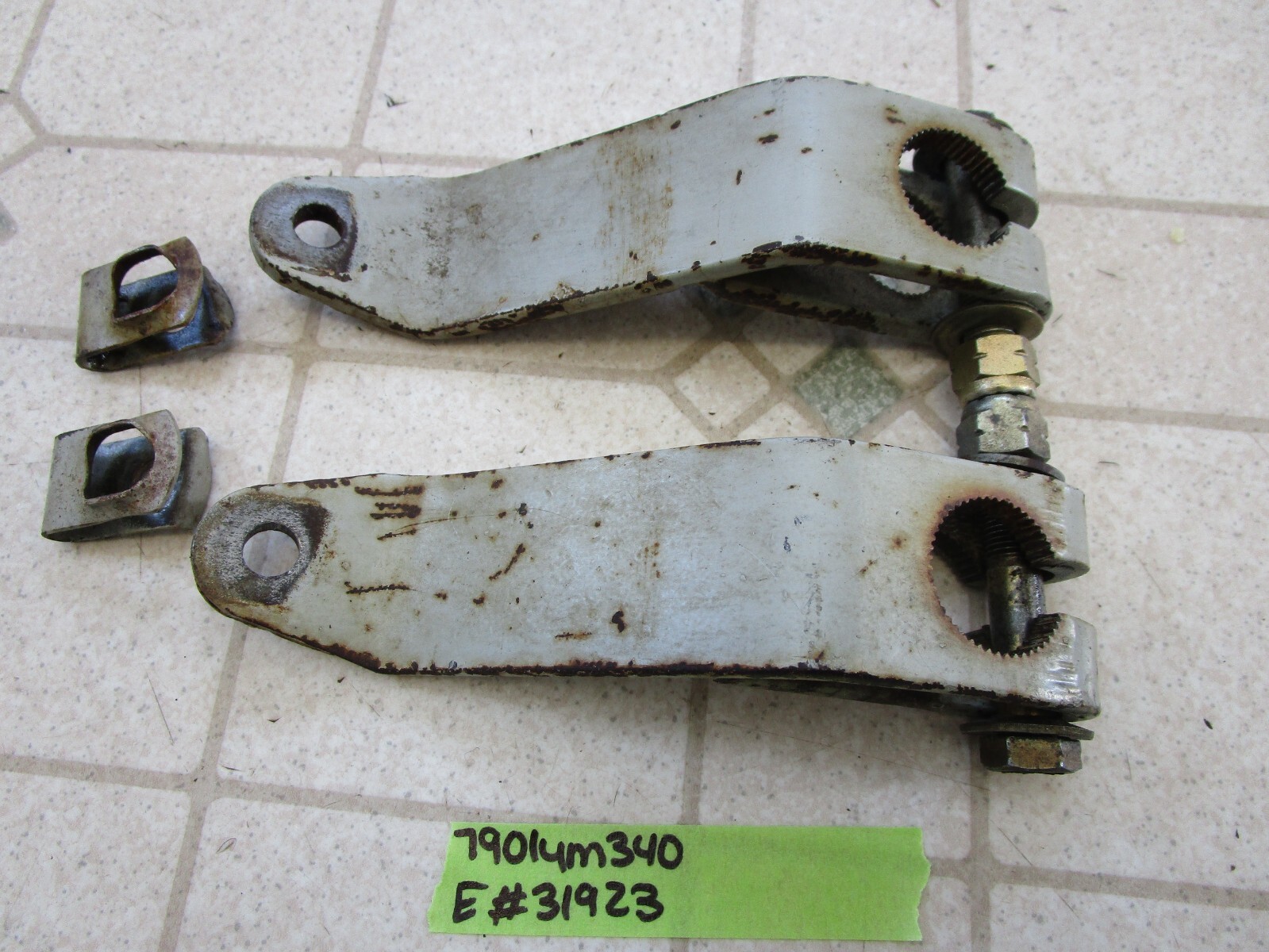 Vintage 79 Ski Doo Olympique 340 Electric Snowmobile Ski Spindle ...