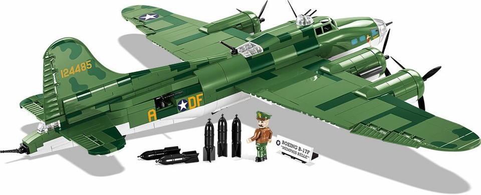 COBI Boeing B-17F Flying Fortress Bomber Memphis Belle SET# 5707 (920 ...