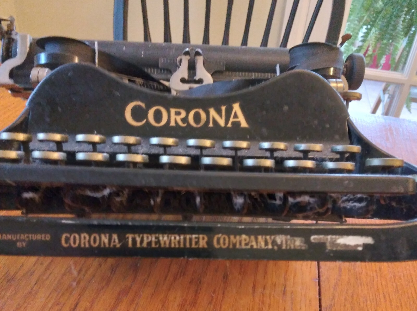 VINTAGE CORONA TYPEWRITER FROM 1917 ORIGINAL | eBay