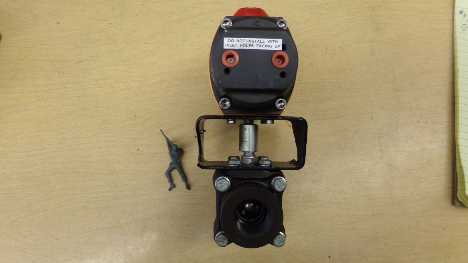 Worcester Series 39 Pneumatic Actuator Model 10 w/ Bracket MK504 A105 1 ...