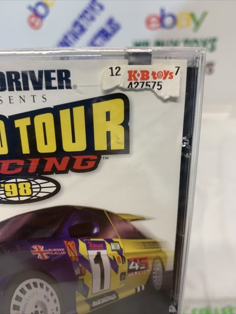 Car and Driver Presents: Grand Tour Racing '98 (Sony PlayStation 1 ...
