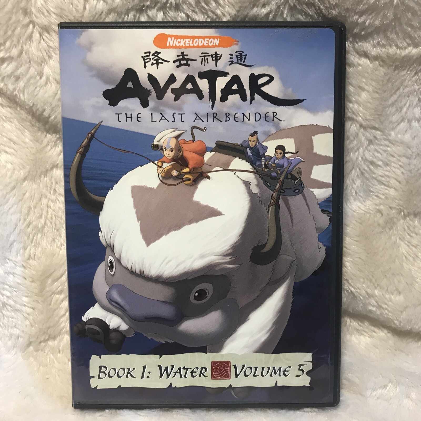 Avatar: The Last Airbender - Book 1: Water - Vol. 5 (DVD, 2006) Very ...
