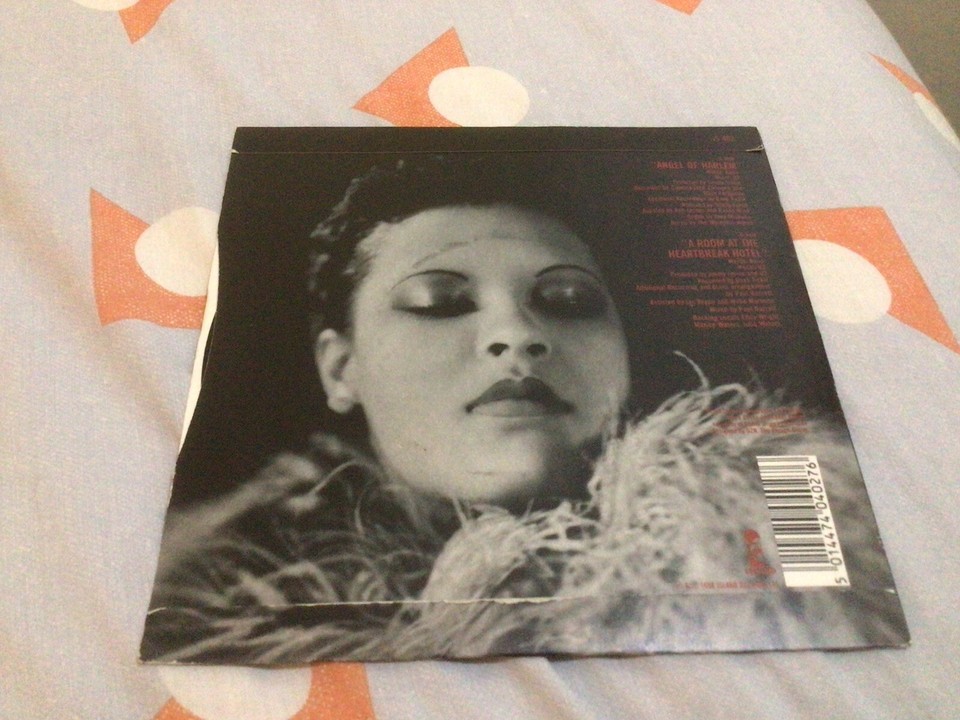 7” Vinyl - New Wave / Rock - U2 - Angel Of Harlem - 1988 | eBay UK