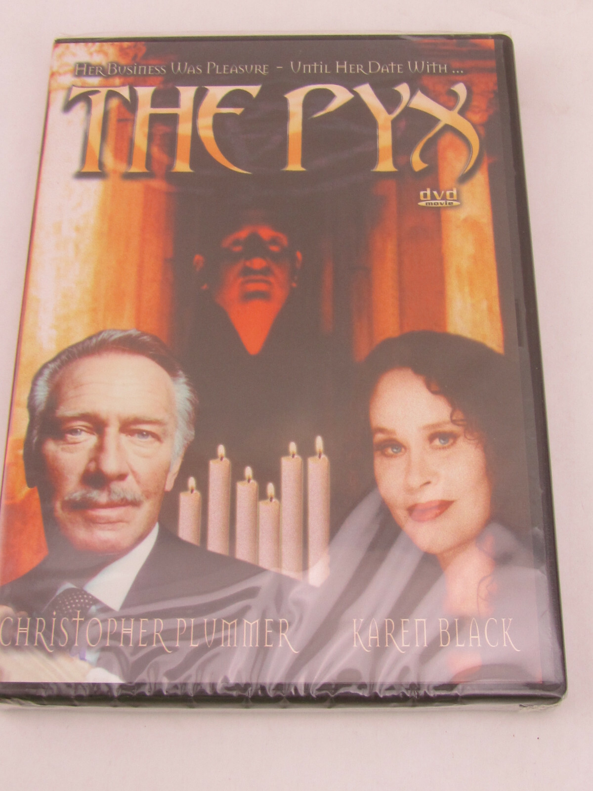 The Pyx DVD 1973 Amurderous Devil Cult Christopher Plummer Karen Black ...