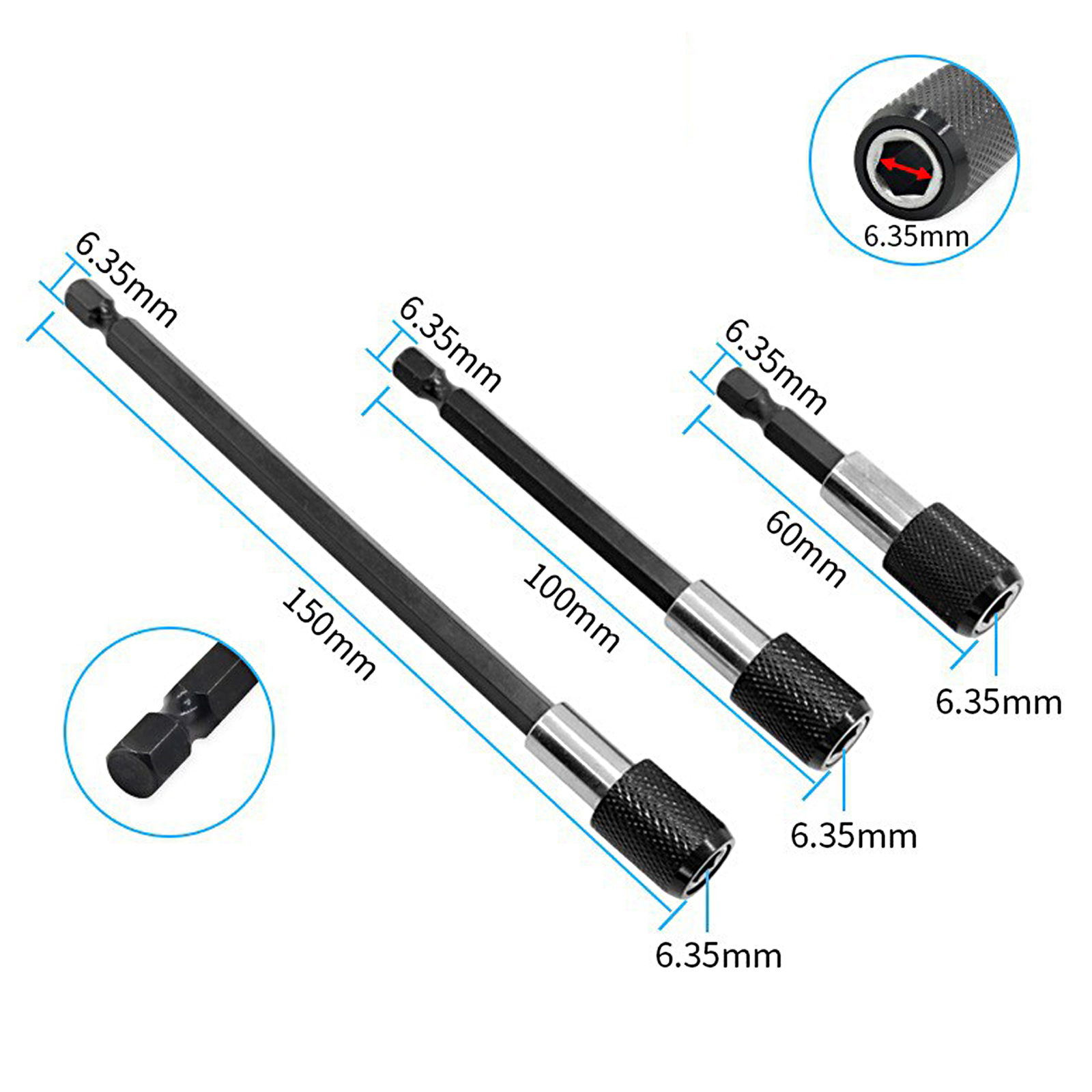 23pcs Socket Extension Bar Kit Universal Socket Tool Set I5R2 | eBay