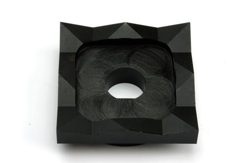 Temco TH0307 Square 92mm X 92mm 1/4 DIN Panel Meter Punch - Black for ...