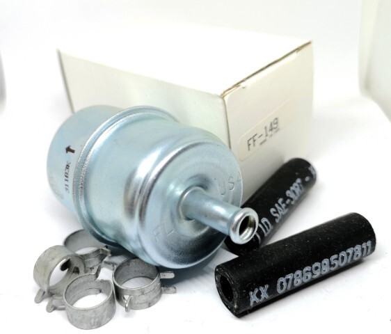 FLEETGUARD FF149 - Fuel filter cross reference