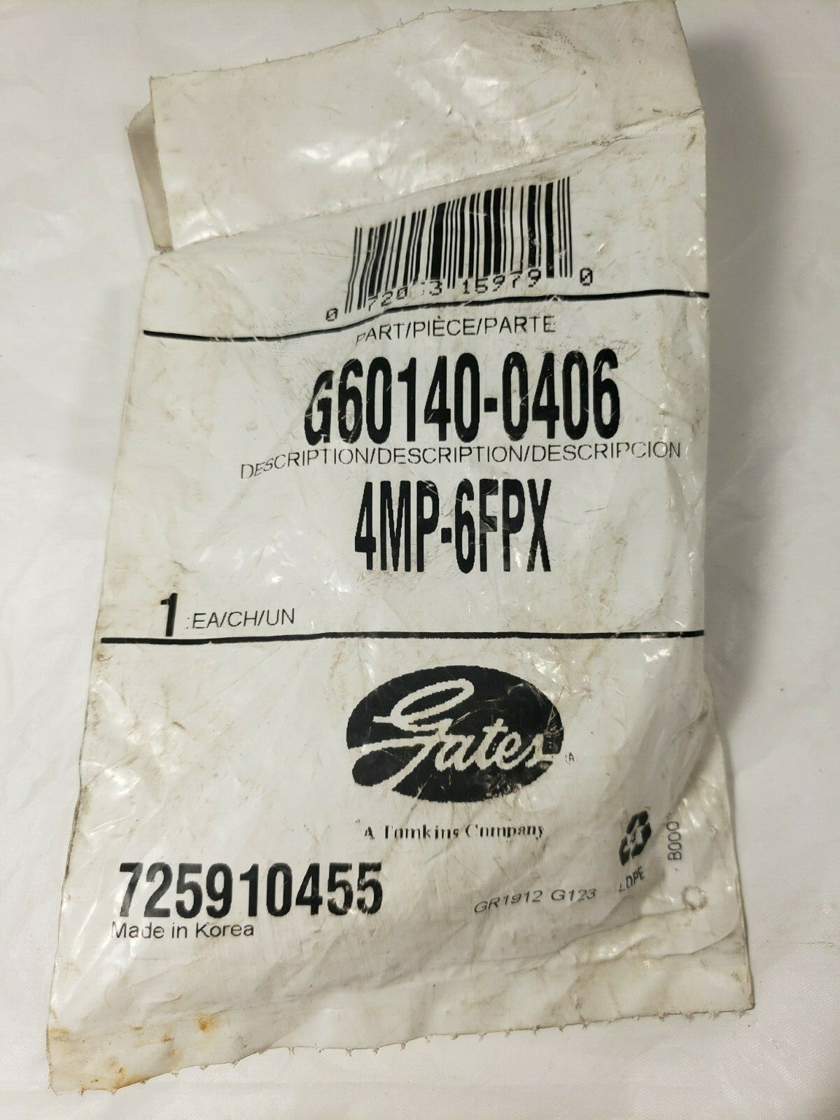 Gates Racing G32104-0406 4abc-6mp90 for sale online | eBay