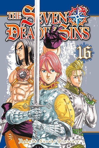 The Seven Deadly Sins 16 | Nakaba Suzuki | eBay