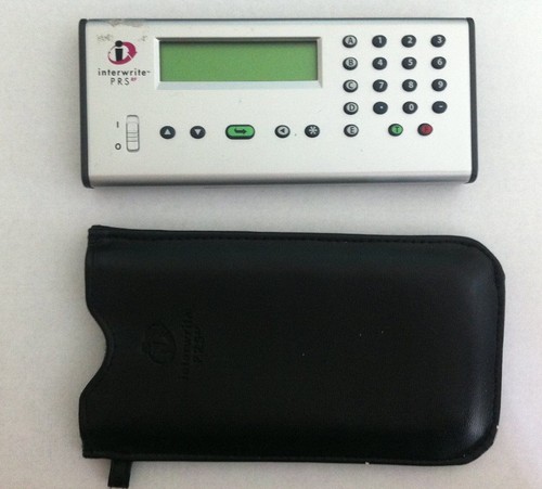 InterWrite PRS RF Personal Response System Classroom Clicker | eBay