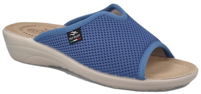 FLY FLOT T4429 FE AVIO CIABATTE DONNA MADE IN ITALY SOTTOPIEDE VERA ...