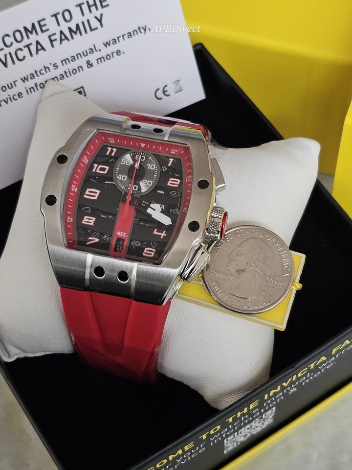 Invicta - Next Gen - DIABLO S1 Rally Black / Red - Racing Collection ...