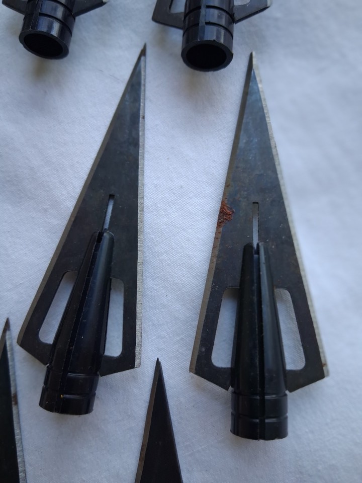 Vintage Cravotta Brothers Blackhawk Rocketeer Broadheads | eBay