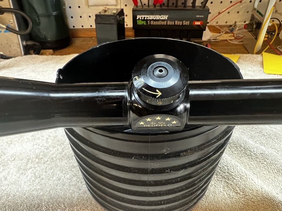 Redfield 4x12x40 Accu-track Accu-Range | eBay