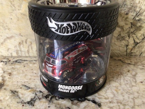 Hot Wheels Oil Can Mongoose Rocket Oil 35th Anniversary | eBay
