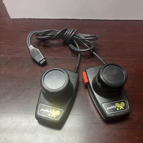 Vintage Atari 2600 Original Paddle Controller Set Tested | eBay