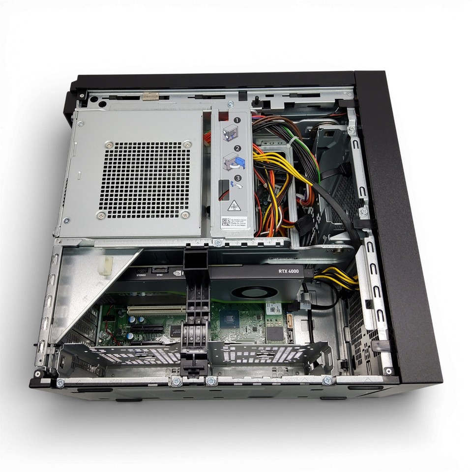 Dell 3630 Precision Core i7-9700 32GB Ram 1TB NVMe SSD Wi-Fi Quadro RTX ...