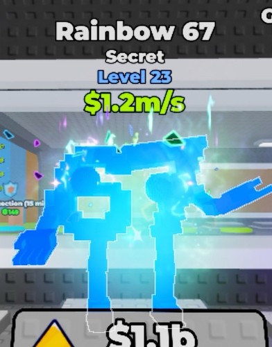 Don’t Wake The Brainrots: Rainbow 67 RARE! $2.99 | eBay