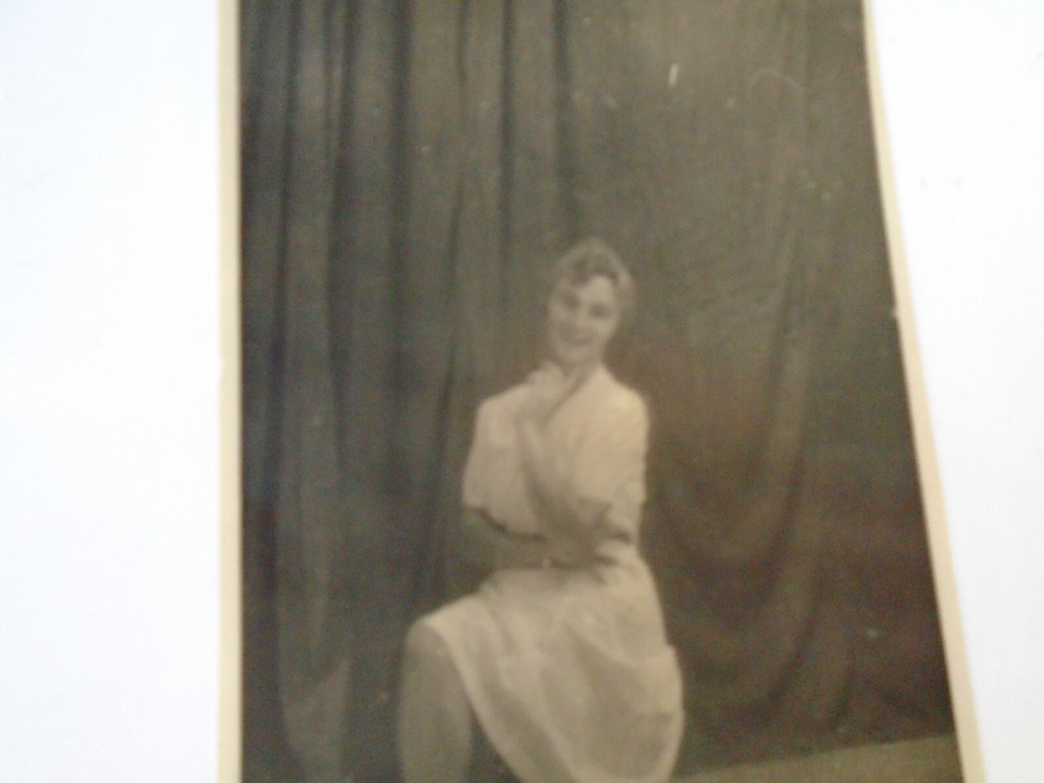 WW2 WAR ENSA STYLE CAMP DRAG CROSS DRESSING transvestite STAGE ACT ...