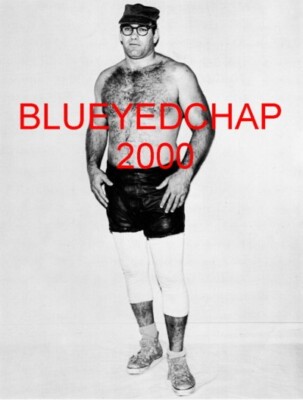 OX BAKER WRESTLER 8 X 10 WRESTLING PHOTO WWWF NWA | eBay