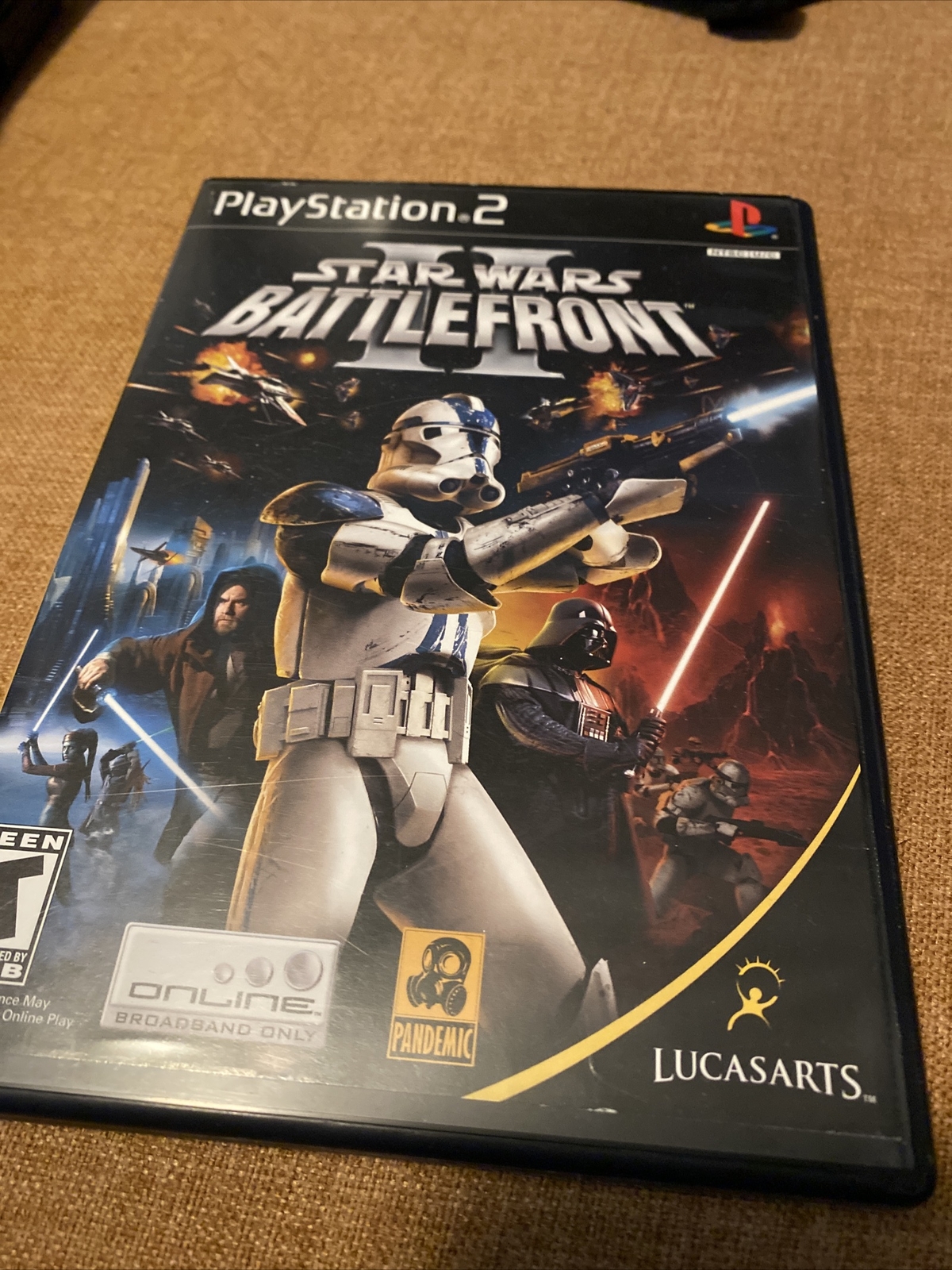 Star Wars: Battlefront II (PlayStation 2, 2005) 23272328351| eBay