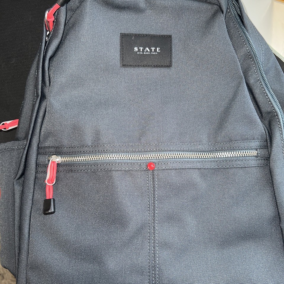 State Bags KENT Backpack (Dark Grey) NWT | eBay