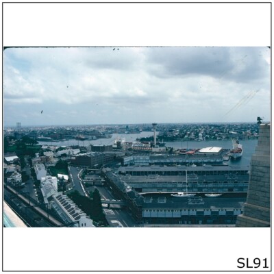 NSW #87 Sydney Harbour Photographic 35mm 1984 Film Slide (SL91) | eBay ...
