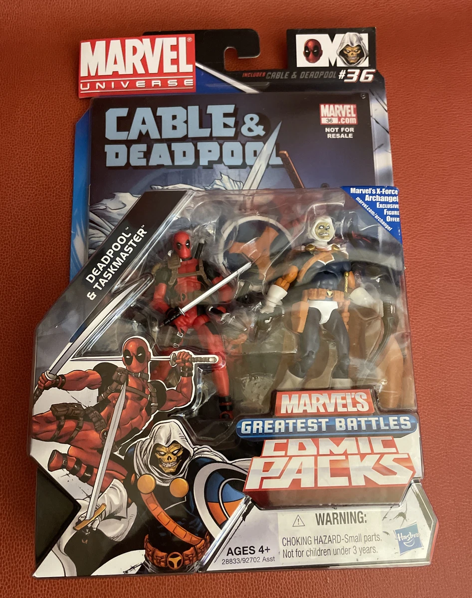 Deadpool Vs Taskmaster Toy