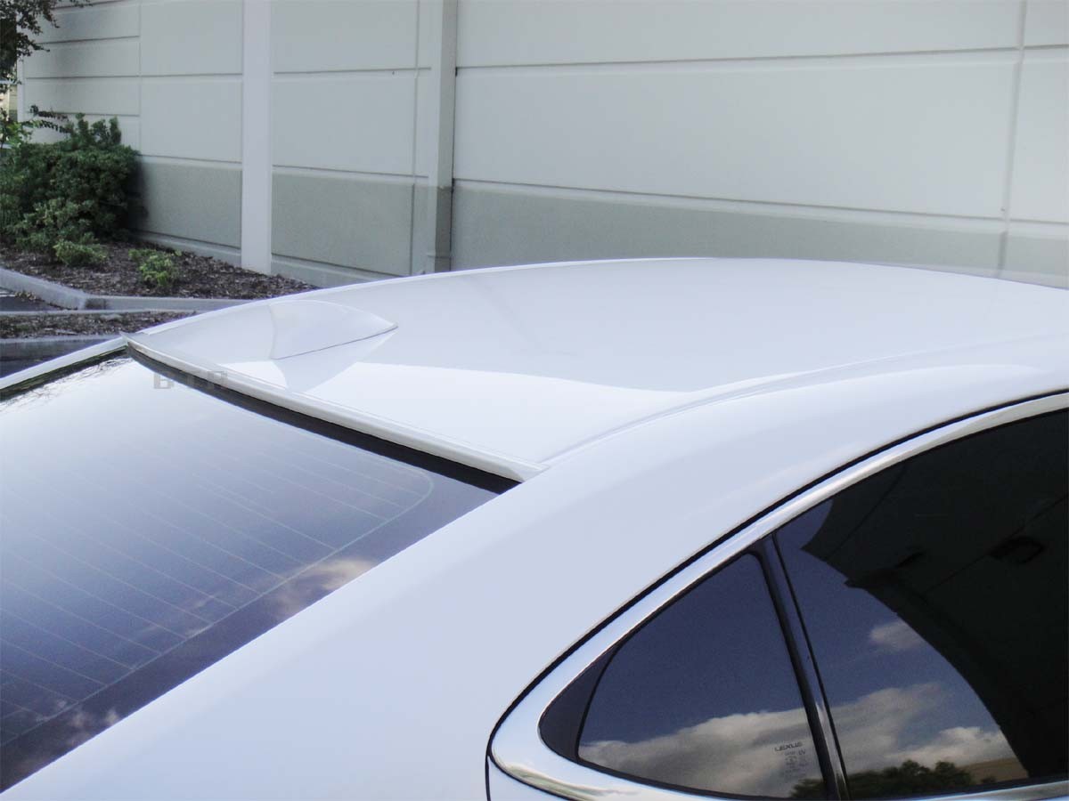Painted WHITE 2001-2007 Mercedes Benz C-Class/AMG W203-Rear Window Roof ...