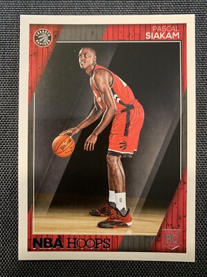 Pascal Siakam 2016-17 NBA HOOPS Rookie Card RC #283 | eBay
