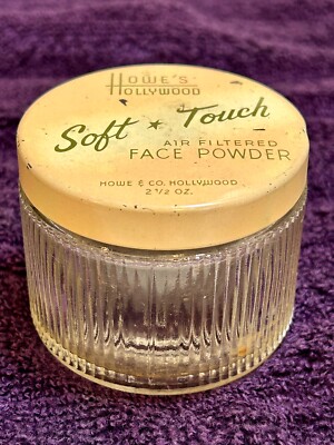 Howe's Hollywood Soft Touch Air Filtered Face Powder Empty Jar - Howe ...