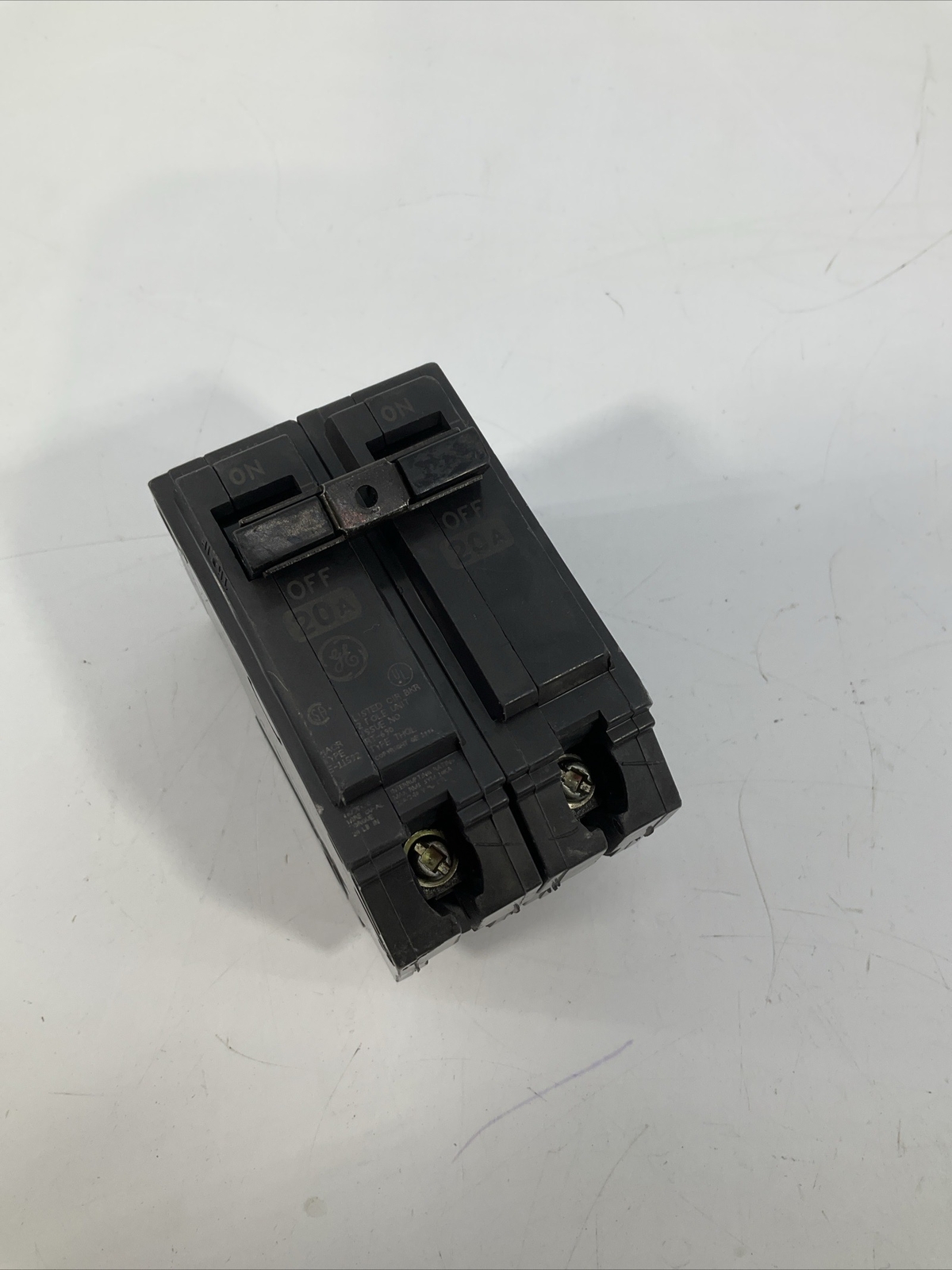 THQL2120 GE 2P 20A 240V (2 YEAR WARRANTY) | eBay