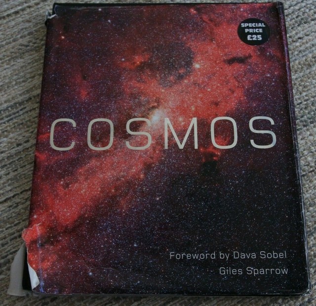 Cosmos by Giles Sparrow (2007, Hardcover) for sale online | eBay