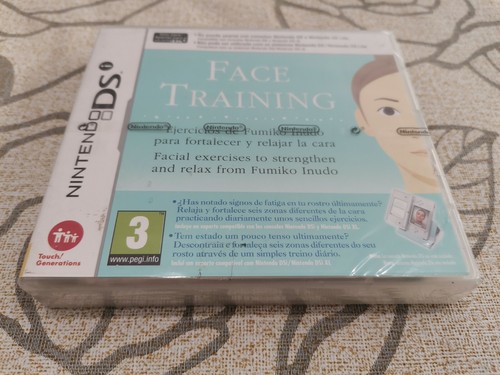 NINTENDO DSI FACE TRAINING BRAND NEW AND SEALED 100% ORIGINAL | eBay